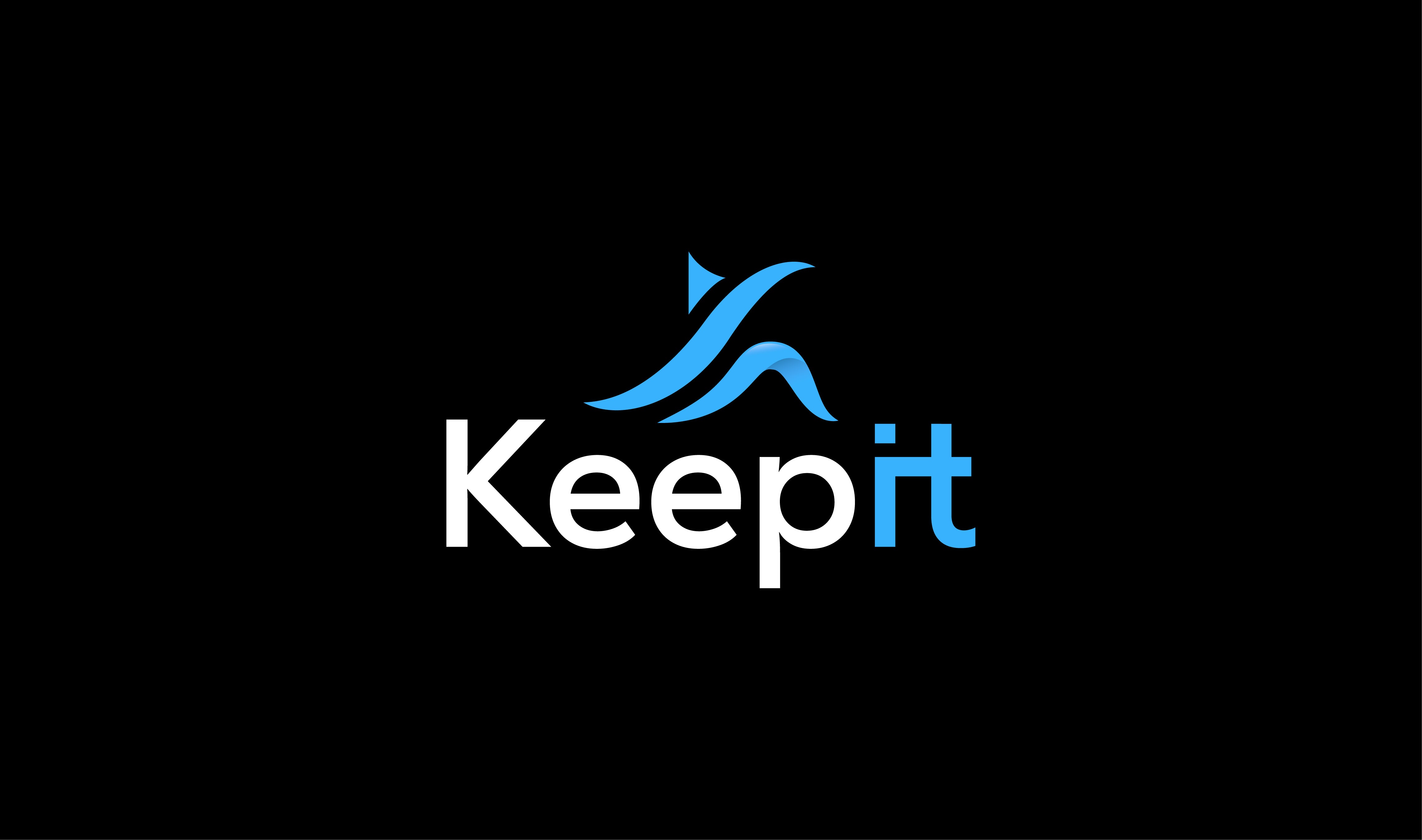 Pagina Principale di Keepit.